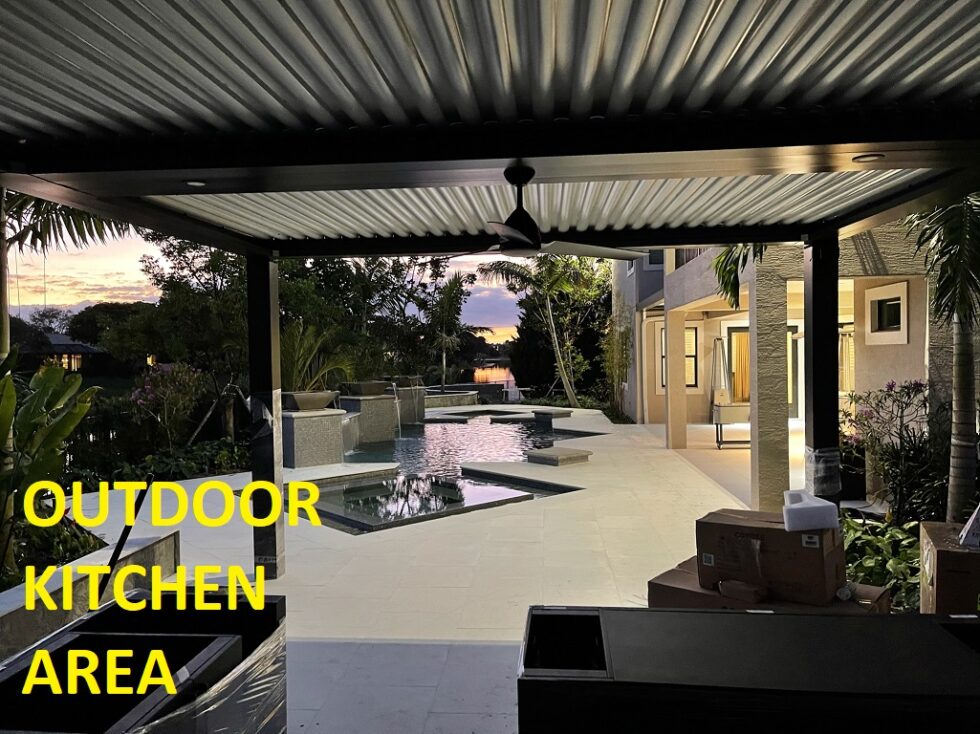 Retaining Wall And Outdoor Kitchen at Sue Shade blog