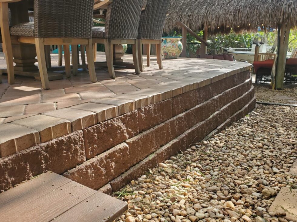 palm beach county retaining wall